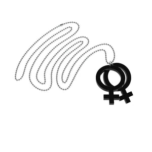 Necklaces She-She Small (Woman symbols)